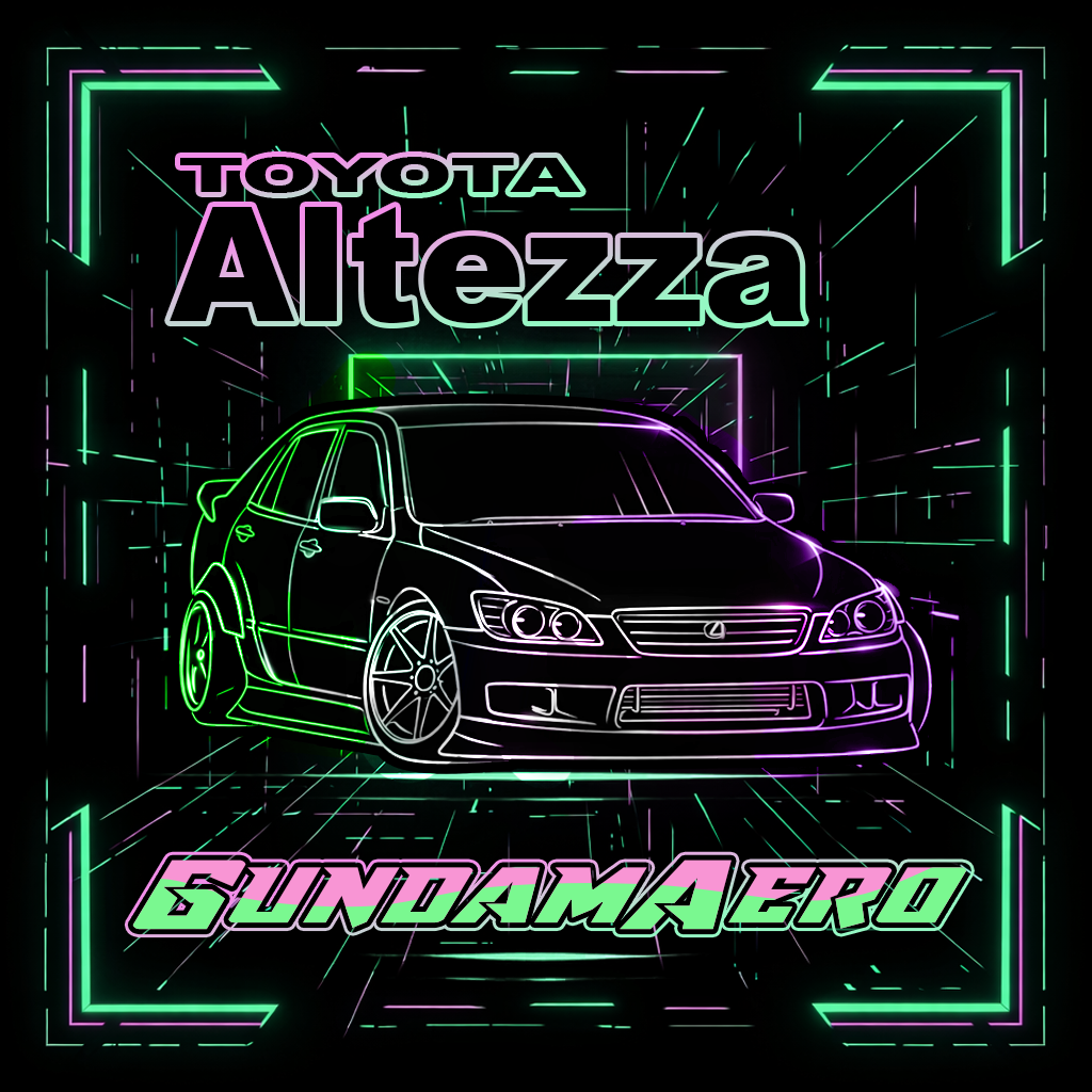 Altezza Aero Parts & Body Kits | MFJP Gundam Aero