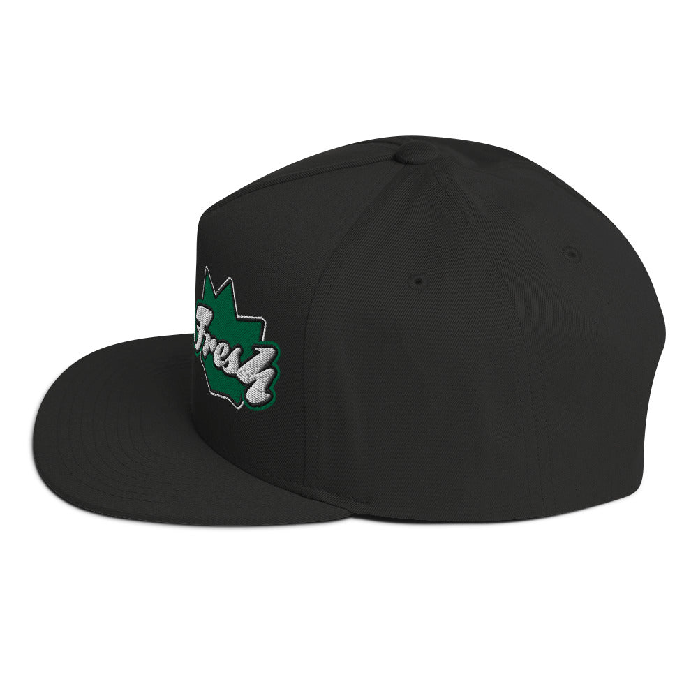 White and Green 5 Panel – MFJP