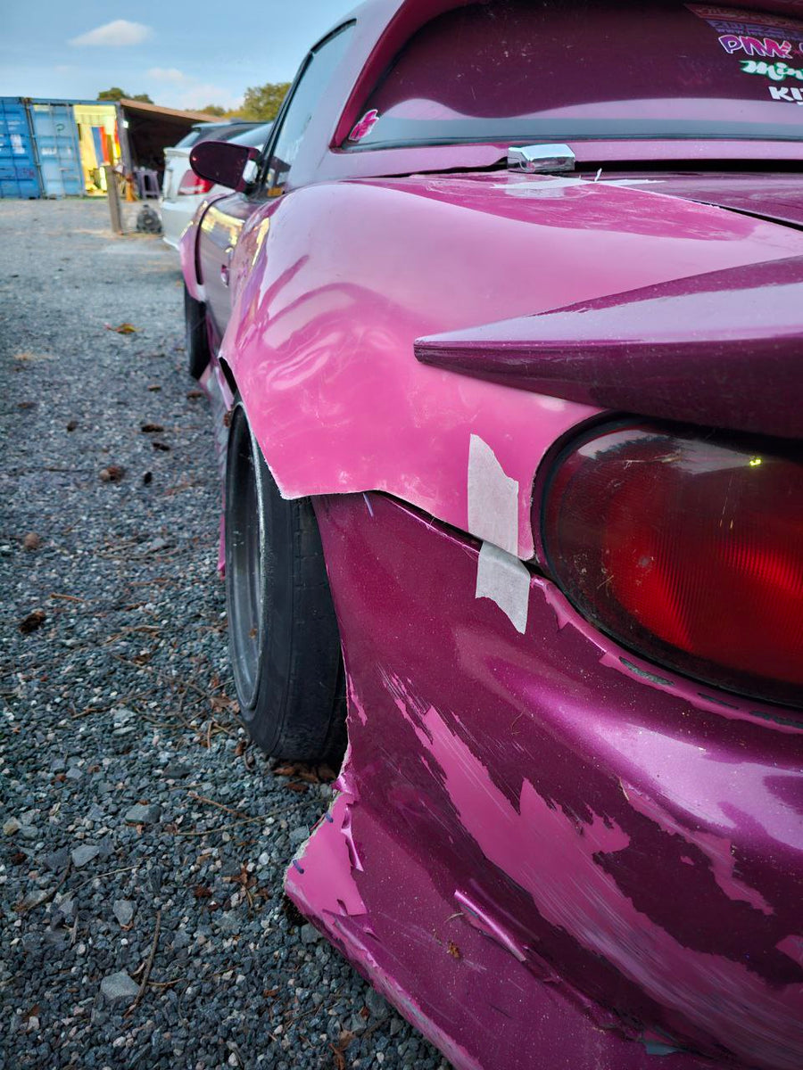 MX5 NB Overfenders | Miata Over Fenders | MFJP