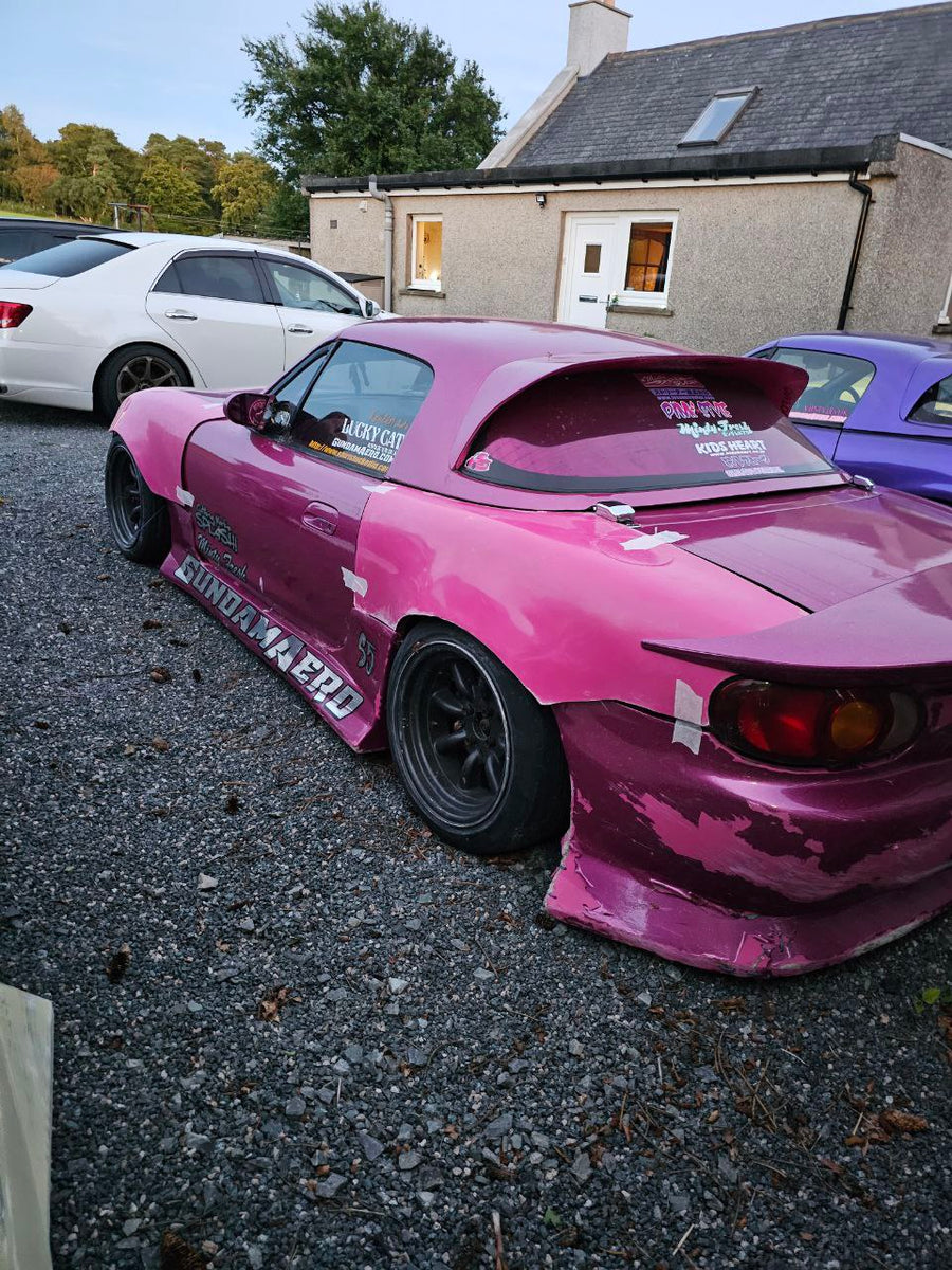 MX5 NB Overfenders | Miata Over Fenders | MFJP