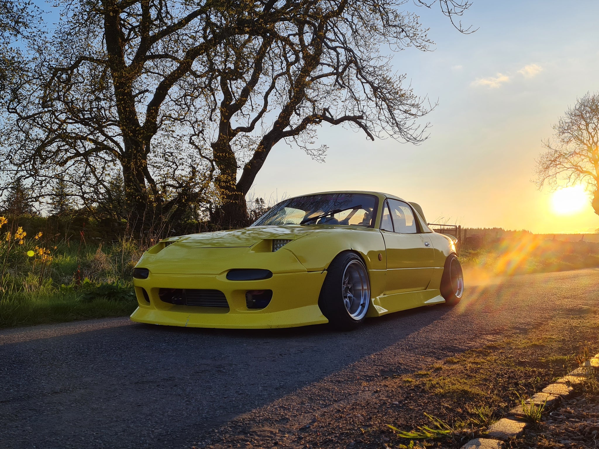 MX5 NA Body Kit – MFJP