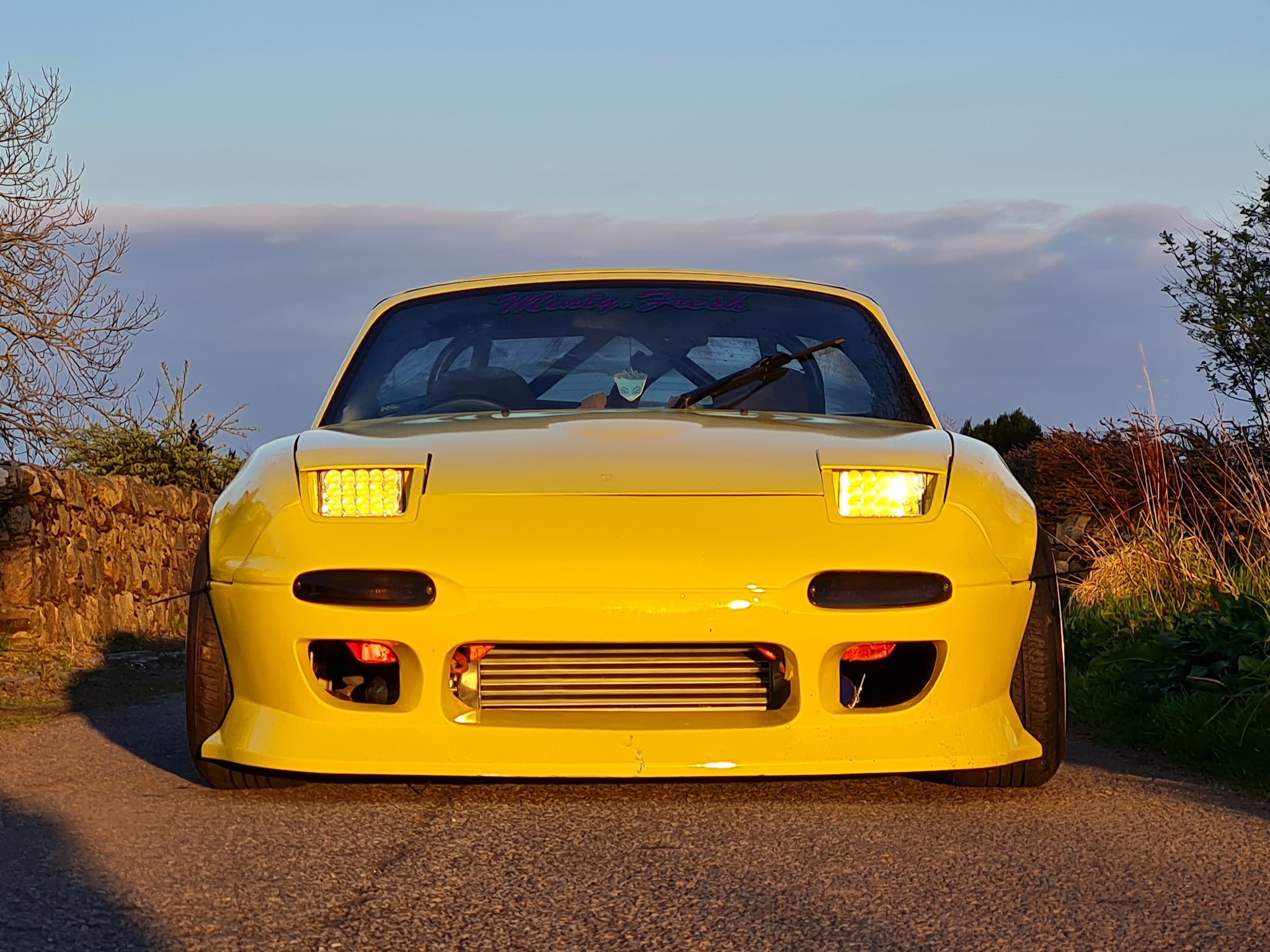 MX5 NA Body Kit – MFJP