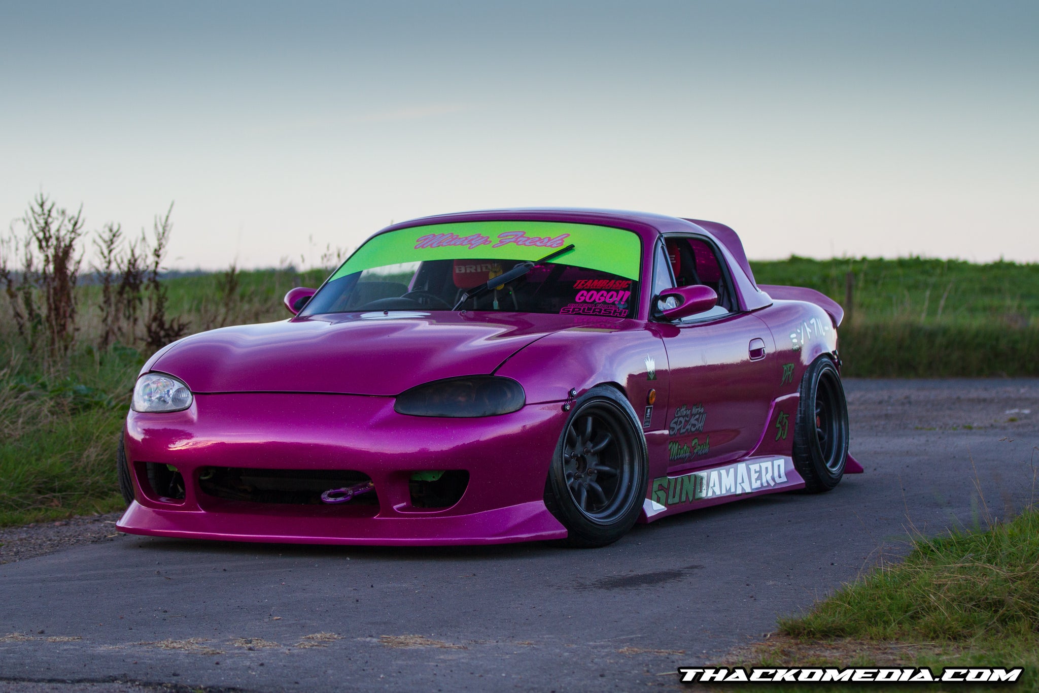 MX5 NB Body Kit – MFJP